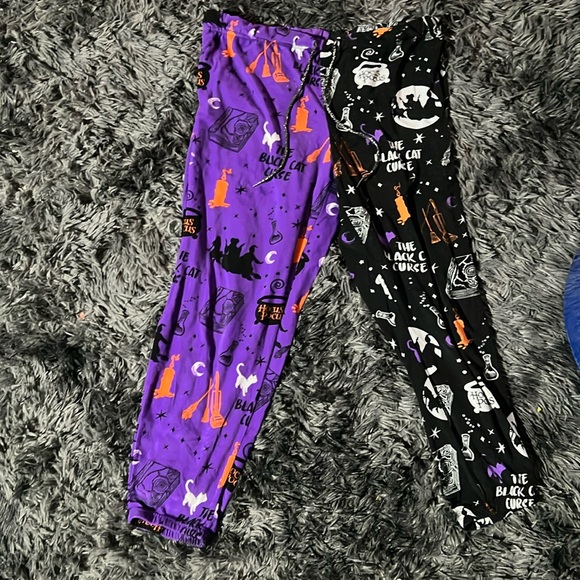 Disney | Intimates & Sleepwear | Hocus Pocus Pajama Pants | Poshmark